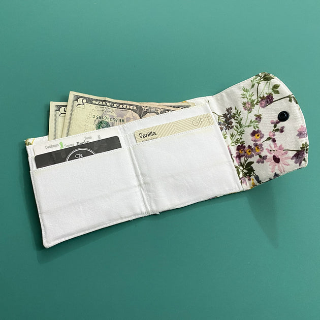 Stash and Go Wallet Pattern | MammaCanDoIt