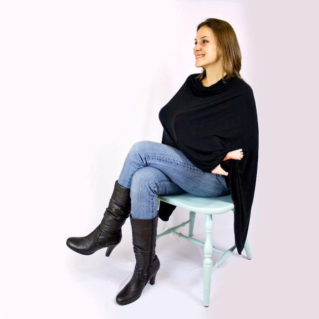 Nursing Shawl Sewing Pattern | MammaCanDoIt