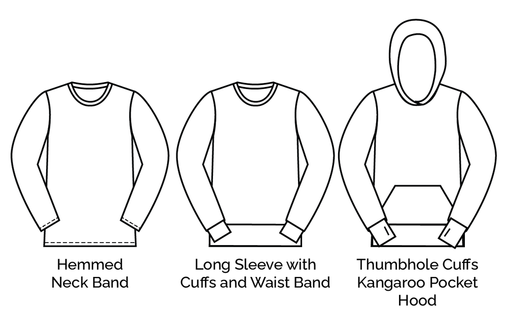 Wallaby Hoodie and Sweater PDF Sewing Pattern - Women 00-20 | MammaCanDoIt