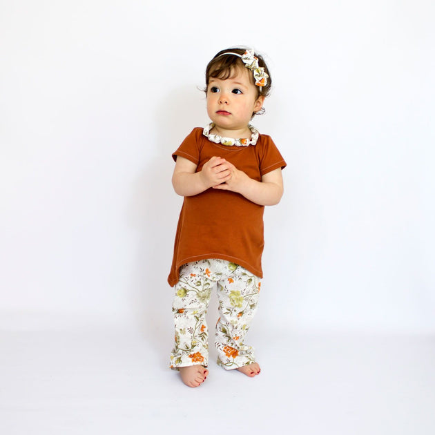 Baby/Toddler Bell Bottom Pants Sewing Pattern | MammaCanDoIt