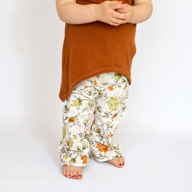Baby/Toddler Bell Bottom Pants Sewing Pattern | MammaCanDoIt