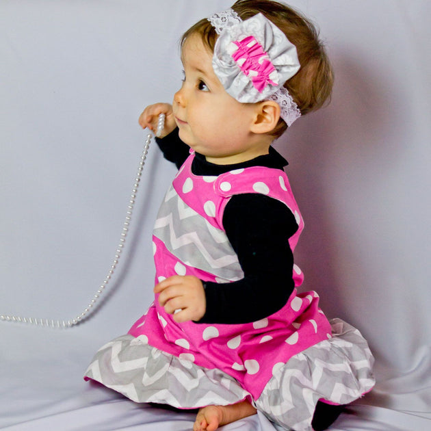 Baby Jumper Sewing Pattern | Reversible and Ruffled | MammaCanDoIt