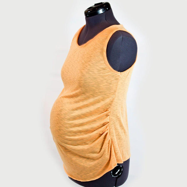 Maternity Ruched Shirt Sewing Pattern | MammaCanDoIt