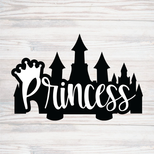 Princess Cut File | MammaCanDoIt
