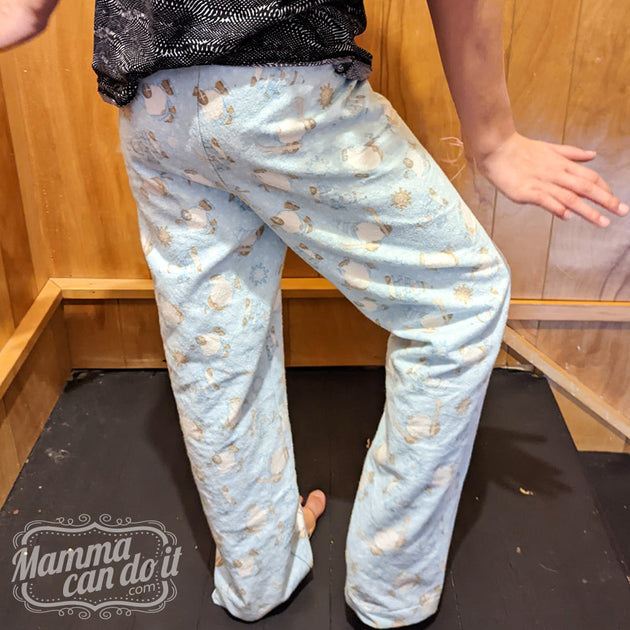 Quick Sew Woven Bottom Pattern | Youth and Adult Sizes - Unisex ...