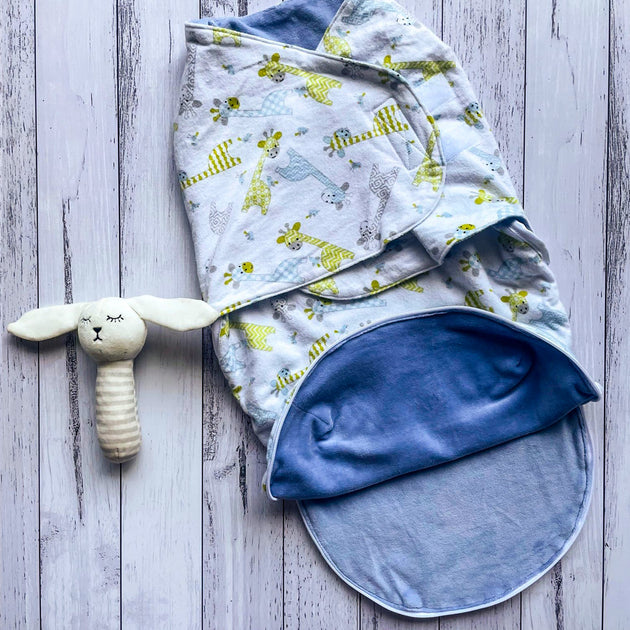 Swaddling Blanket Sewing Pattern | MammaCanDoIt
