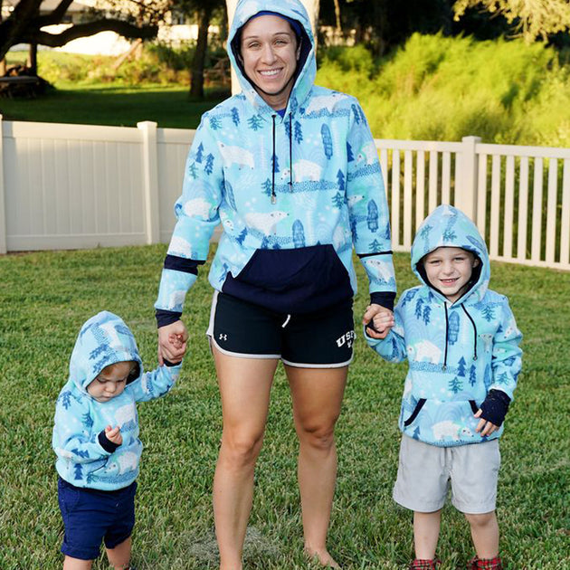 Wallaby Hoodie & Sweater - Bundle | MammaCanDoIt